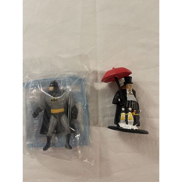 Bird | 1992 Batman Returns Applause Penguin Pvc 4 Action Figure Loose ...